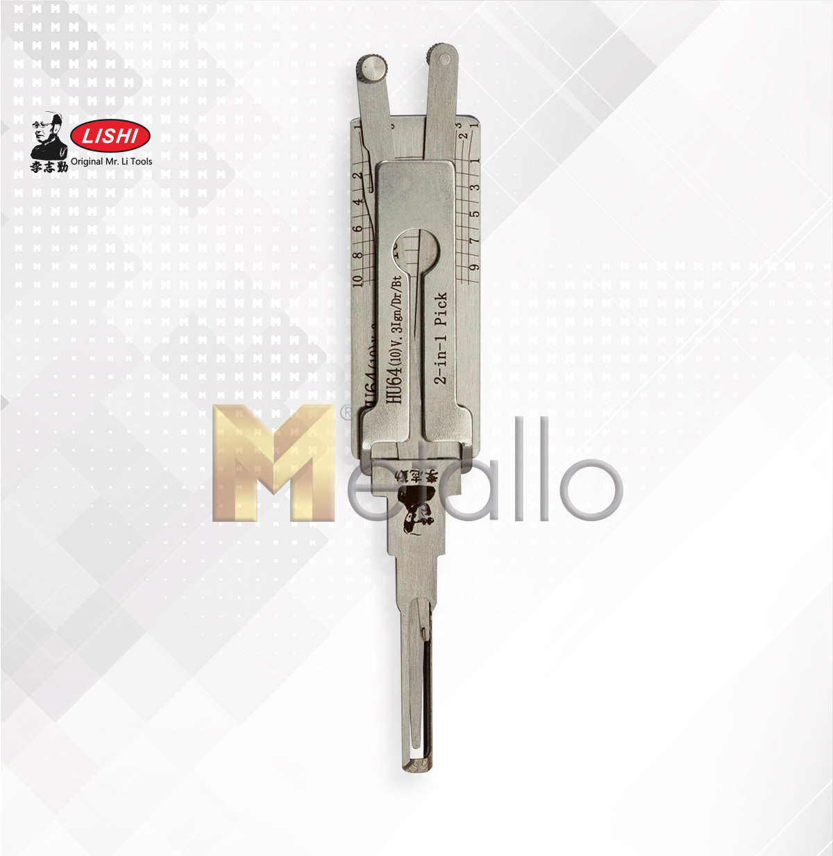 Original Lishi HU64 2 en 1 (TL)