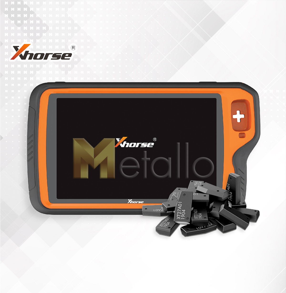 PRE-VENTA Xhorse VVDI Key Tool PLUS + 20 Super chips